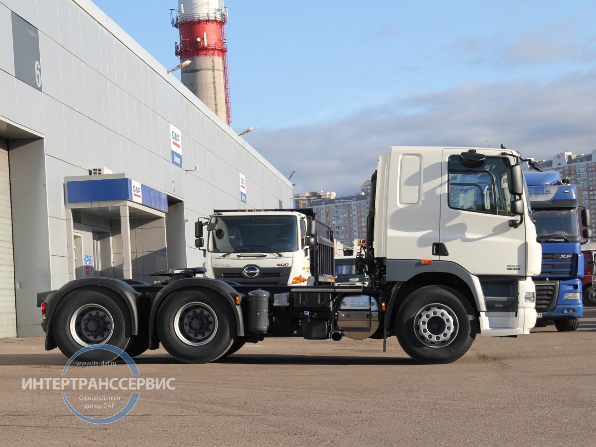 Купить тягач DAF FTT CF85.460 6x4 со спальником